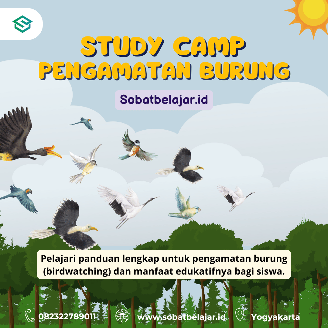 Pengamatan Burung - Study Camp - Training dan Pembelajaran Luar Kelas ...